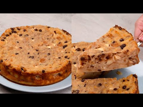 Stale bread cake: the very easy anti-waste recipe to make! - YouTube