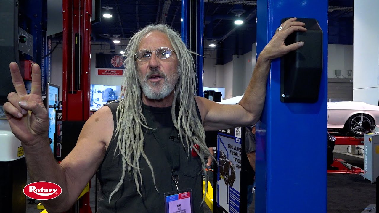 Rust Bros showing Rotary some love at SEMA 2023 - YouTube