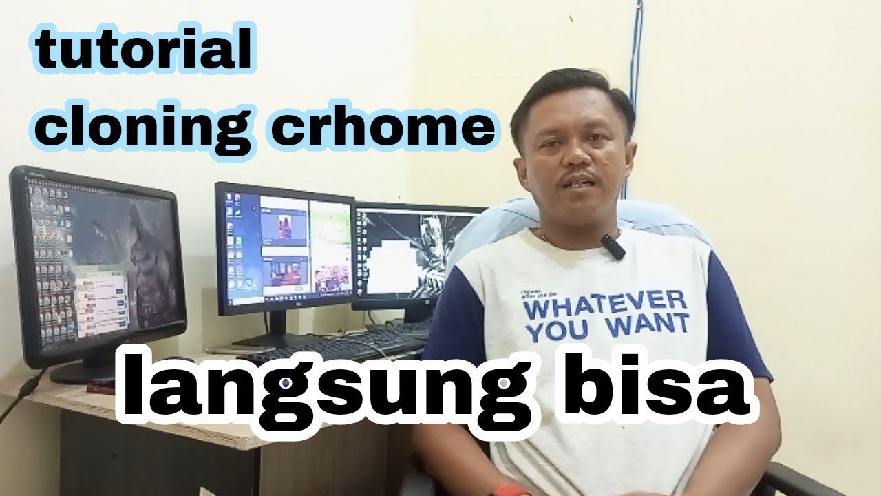 Tutorial cloning chrome gays#tutorial - YouTube