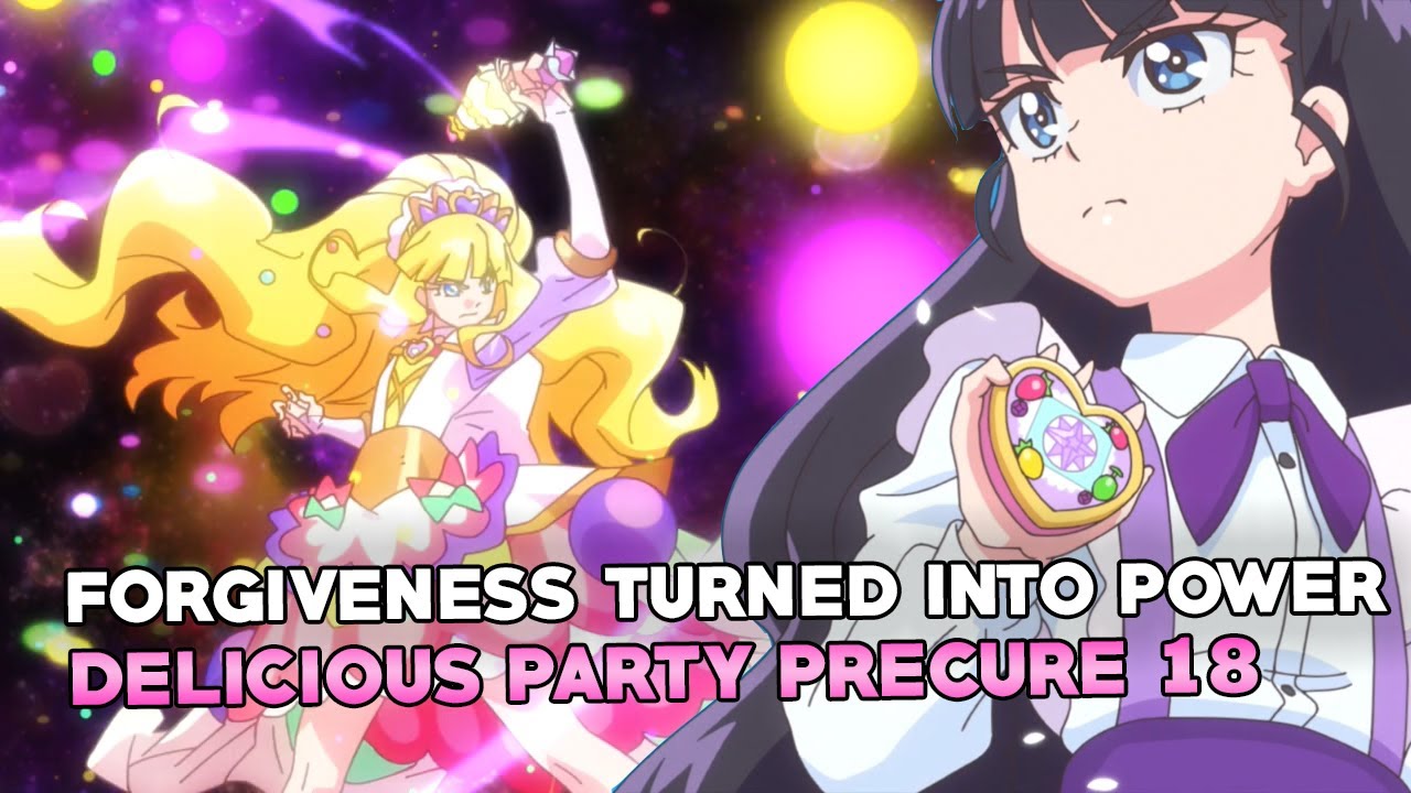 DELICIOUS PARTY PRECURE Episode 18 Impressions - YouTube