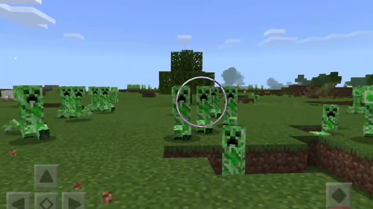 CREEPERS!? - YouTube