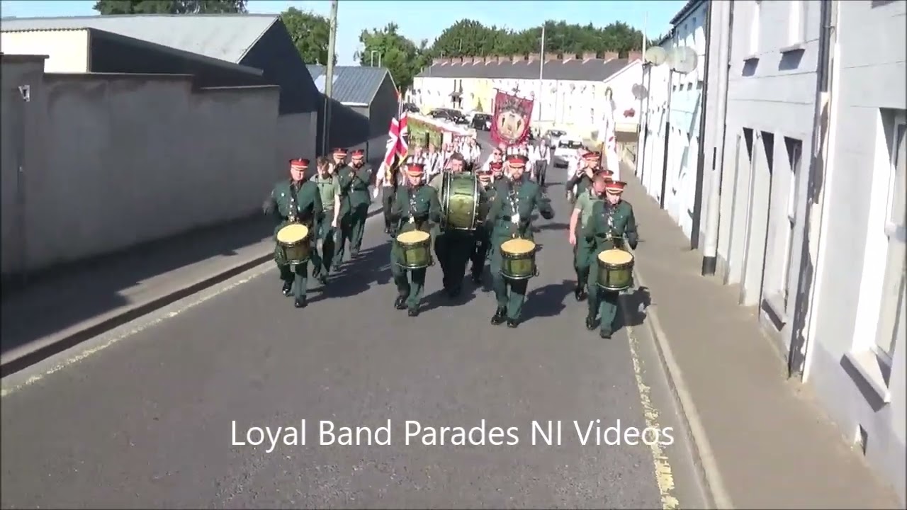 Castlederg Young Loyalists FB (6) Before Head To Londonderry ABOD ...