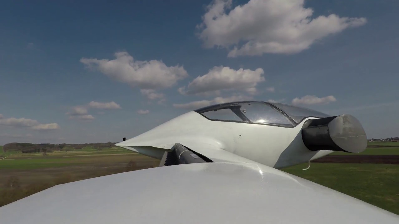 Lilium's 2-seater Eagle prototype VTOL jet complete maiden flight - YouTube
