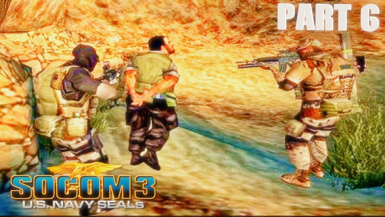 Wake of the Fallen! (North Africa) | SOCOM 3 U.S. Navy SEALs Campaign ...