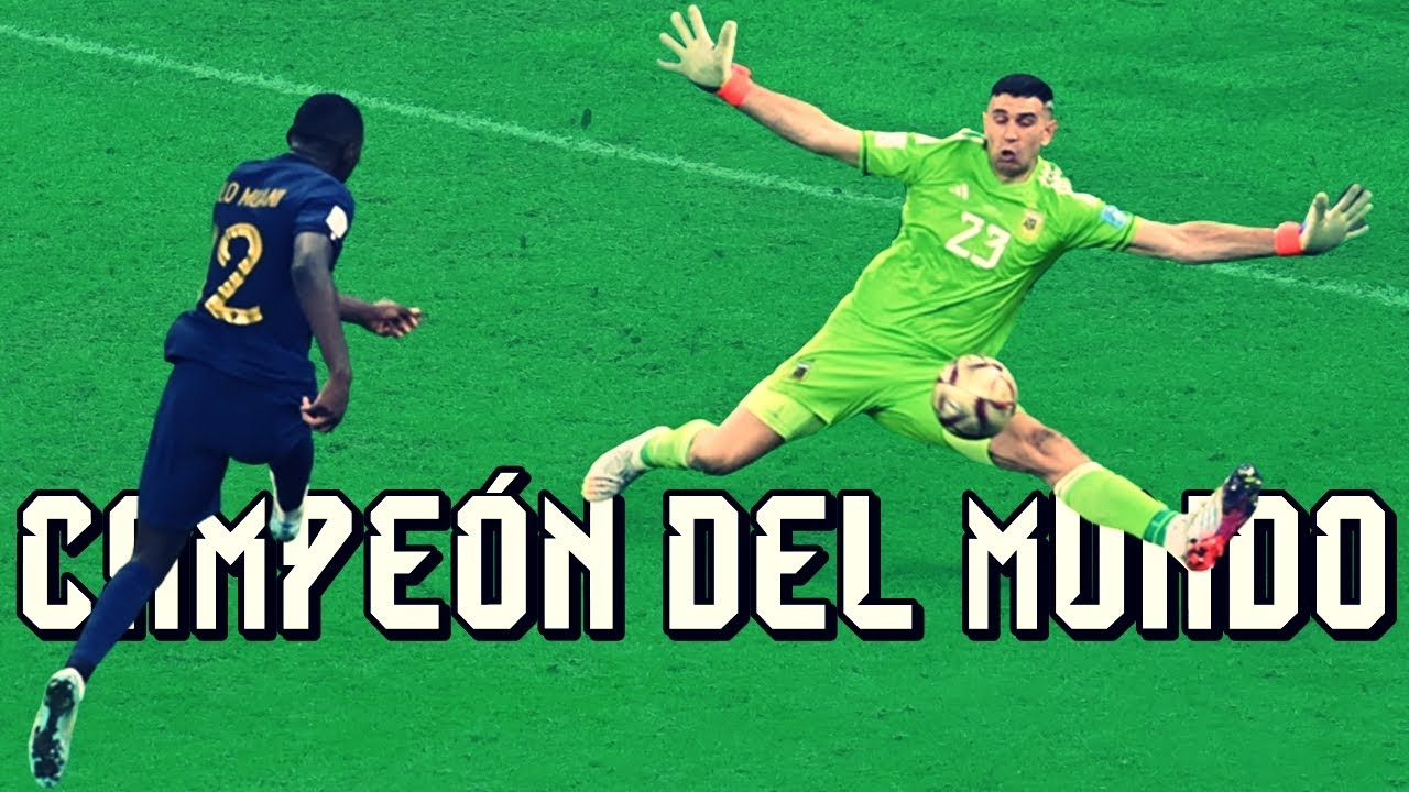 TOP 5 ATAJADAS DEL DIBU MARTÍNEZ EN EL MUNDIAL QATAR 2022 | ARGENTINA ...