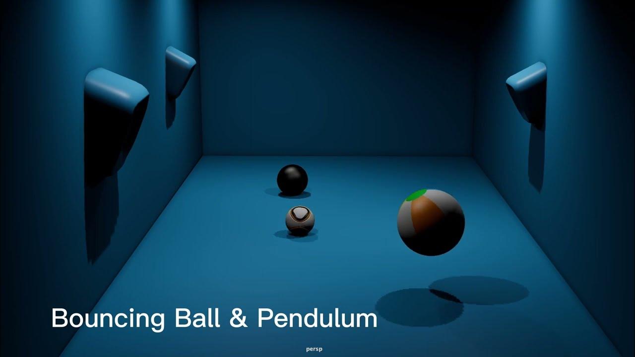 [SHOWREEL] Basic Animation : Bouncing Ball & Pendulum - YouTube