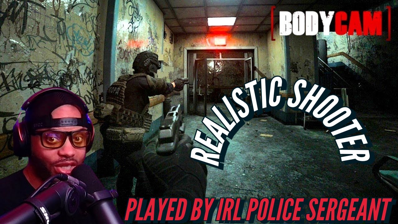 Bodycam Gameplay- IRL Police Sergeant trying out #Bodycam - YouTube