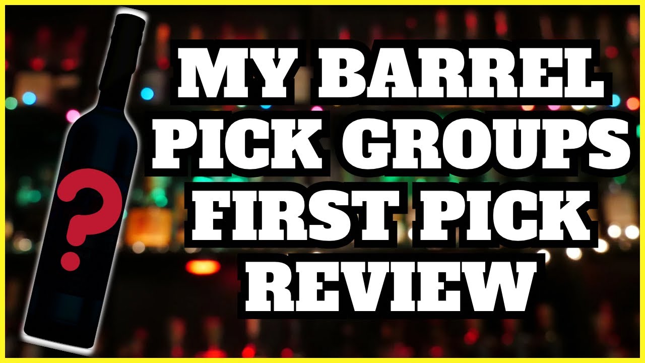 Reviewing My Barrel Pick Groups First Pick - YouTube