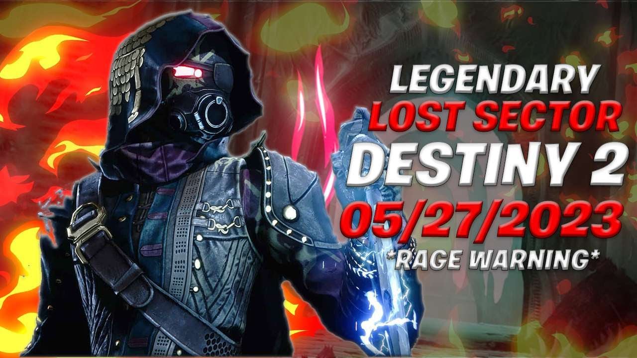 AVOID TODAYS LEGENDARY LOST SECTOR DESTINY 2 *RAGE WARNING* - YouTube