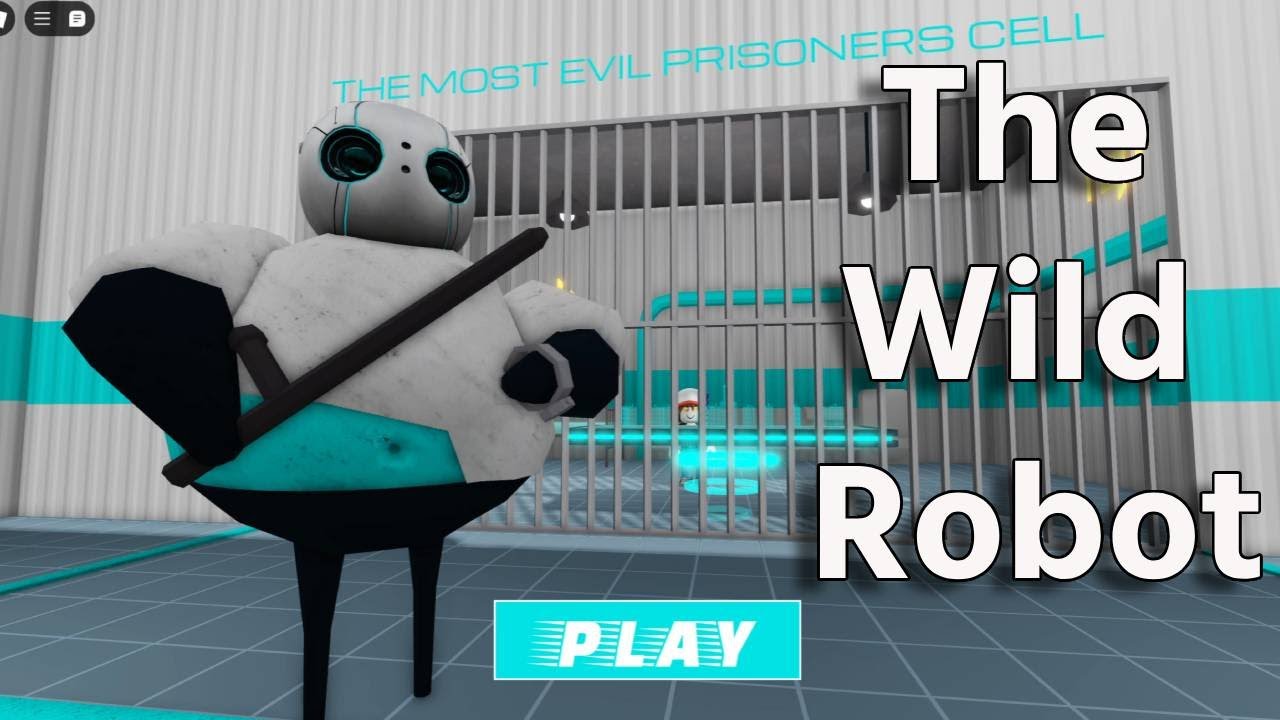 The Wild Robot Barry's Prison Run [UPDATE] - YouTube