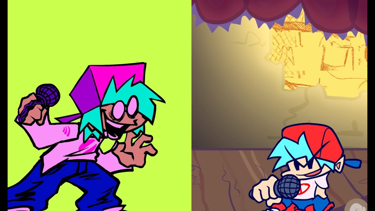 FNF: The Lost Files | Set Me Free | It Used Custom Chromatic - YouTube