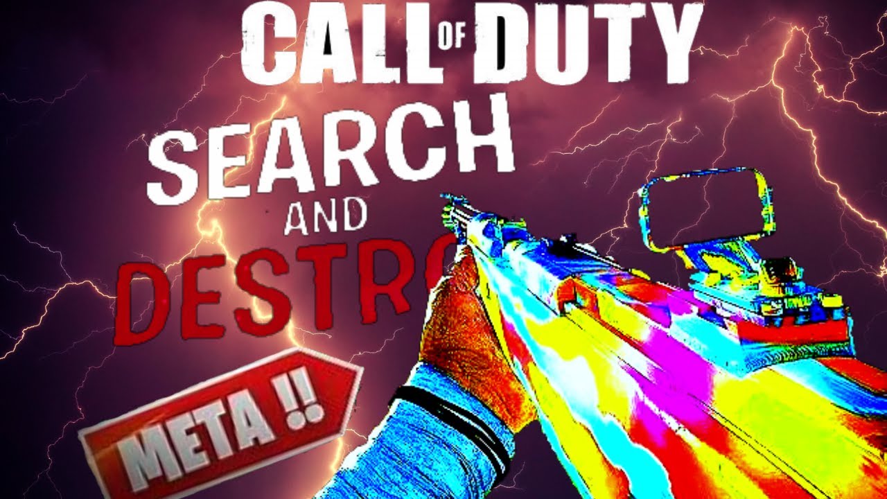 Call of duty Search and destroy first place!! - YouTube
