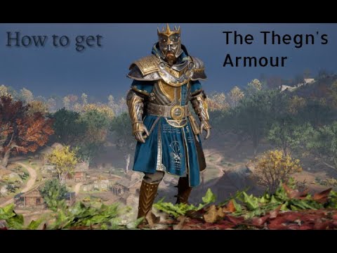 How to get the Best Armor Early! Ac Valhalla Thegn's Armor Set - YouTube