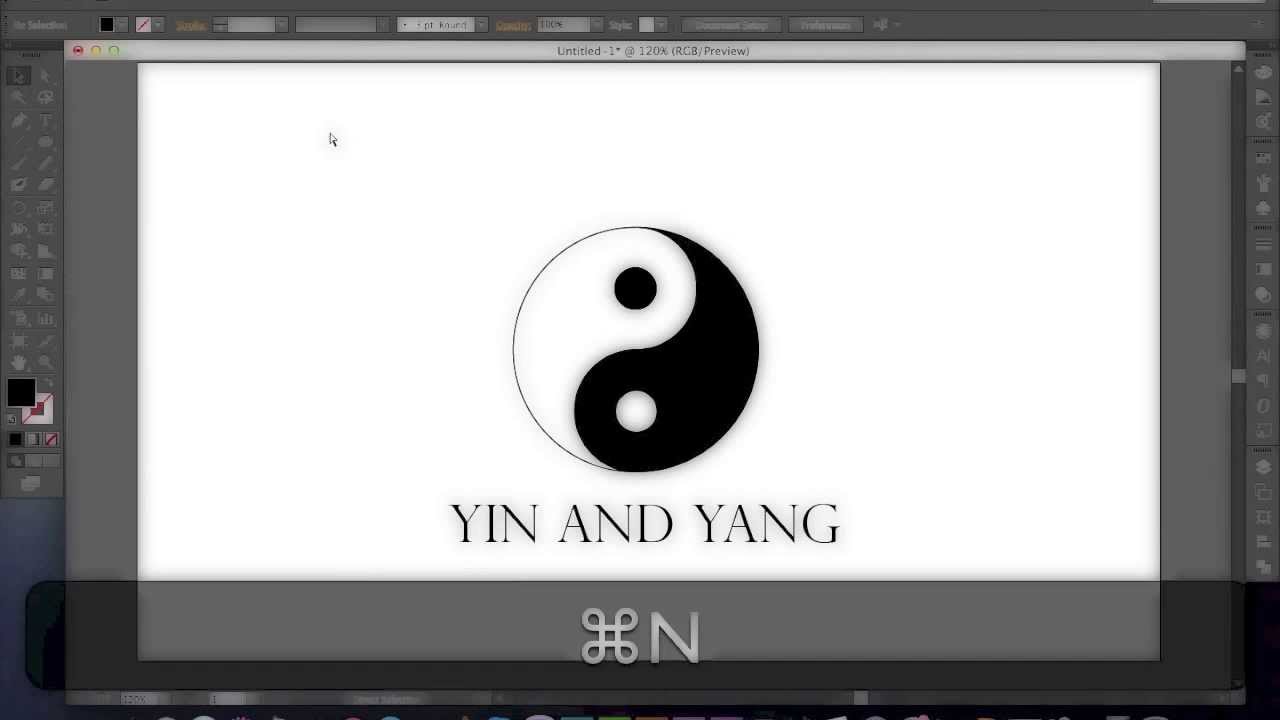 Yin Yang In Illustrator CC Very Easy YouTube yin-yang-in-illustrator-cc-very-easy-youtube