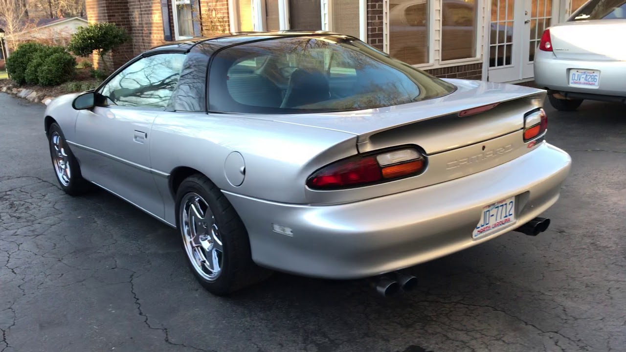 1998 Camaro Z28 walk around - YouTube