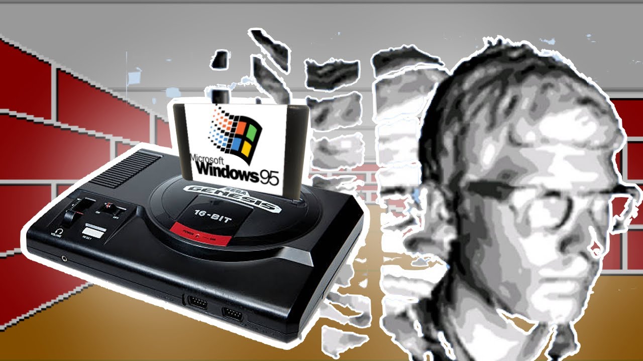 O WINDOWS 95 DO SEGA GENESIS! É serio - YouTube
