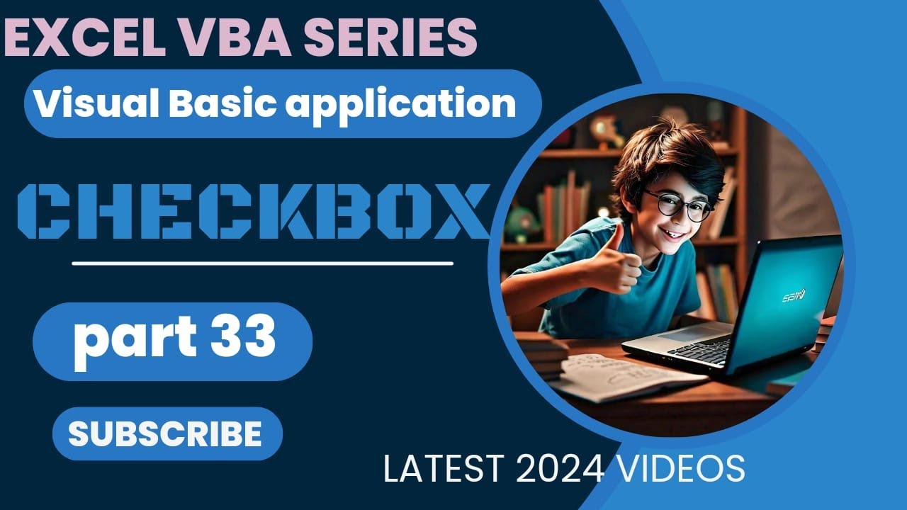 Mastering Vba Part 33 Checkbox In Vba Userform Properties And Usage 7513
