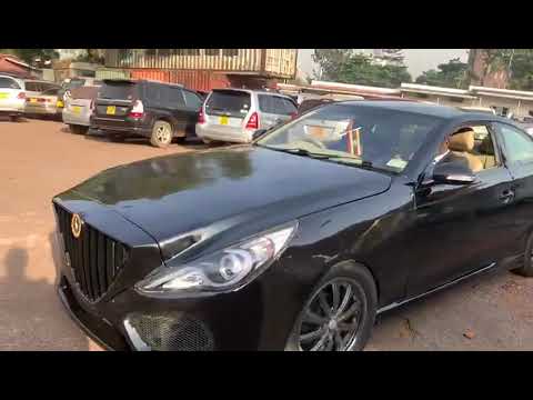 Kiira EVS at Ministry of Works