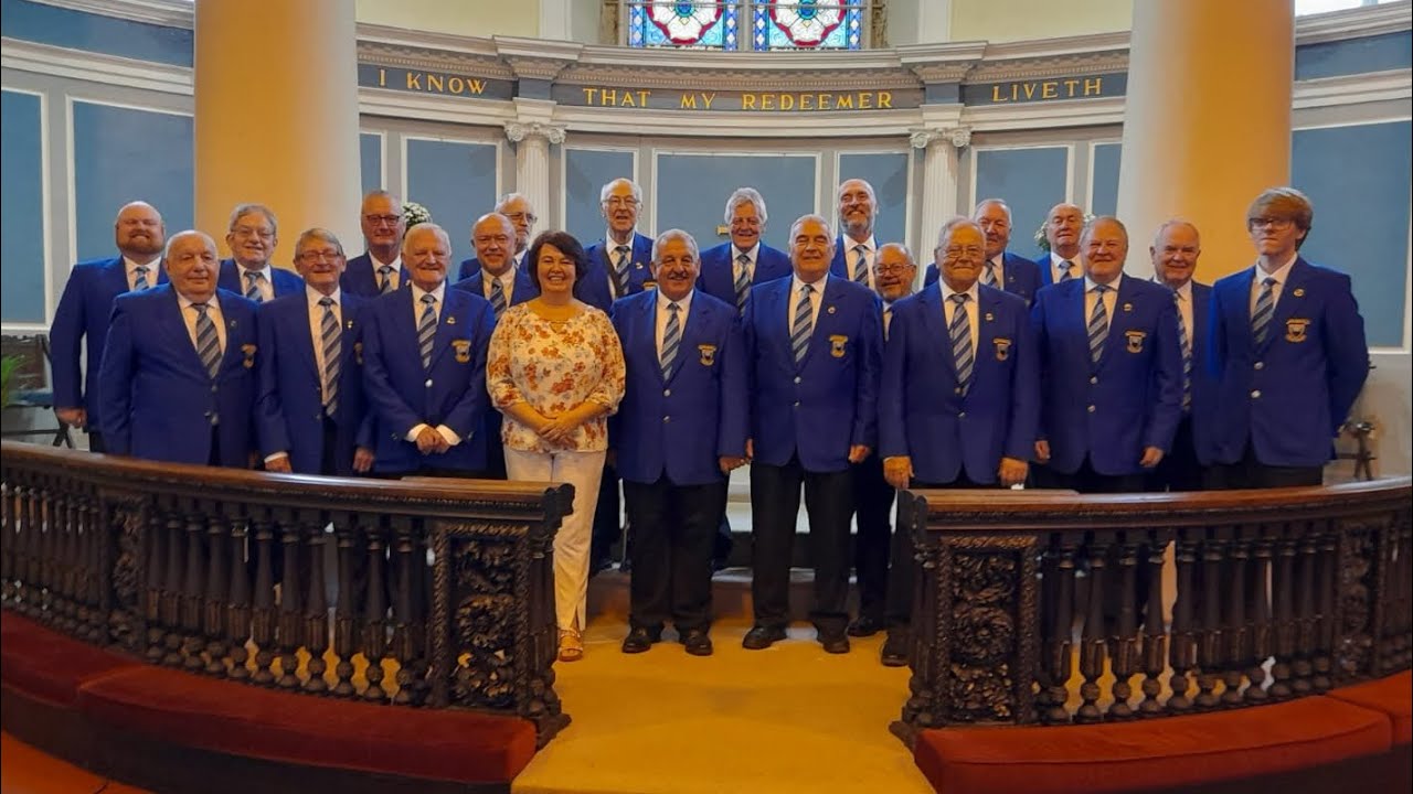 Côr Meibion Pontypridd/Pontypridd Male Voice Choir- Recap of 2024 - YouTube