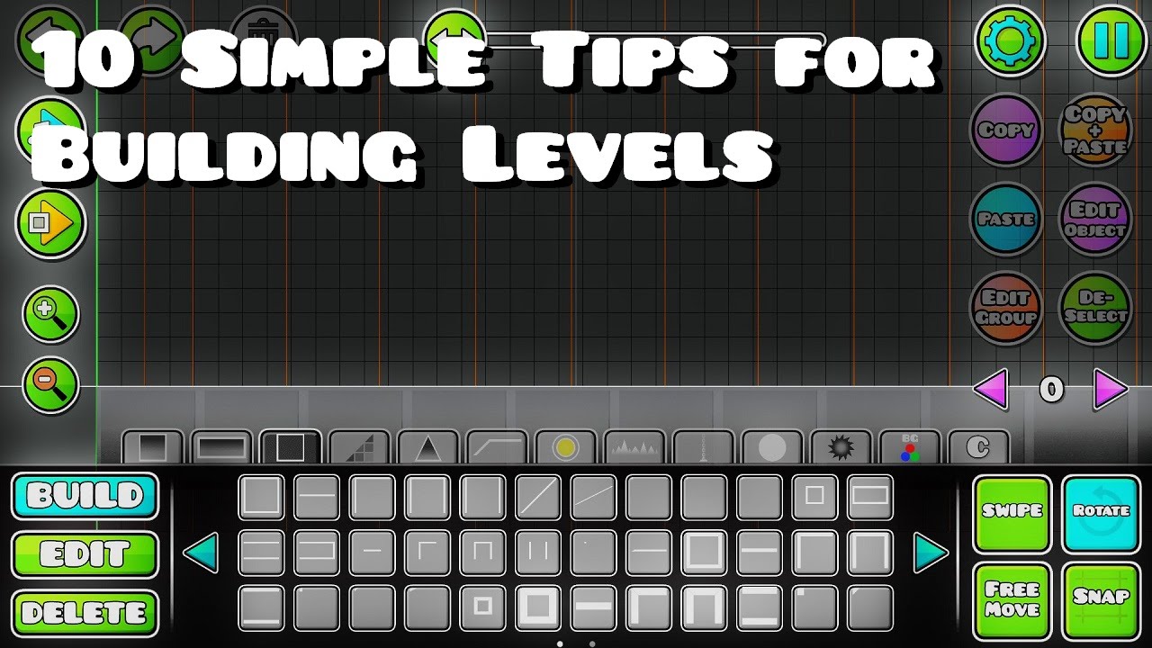 10 Simple Tips for Building Levels - YouTube