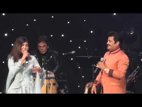 UDIT NARAYAN. ALKA YAGNIK, KUMAR SANU...Full set..Melody...THROWBACK  90's....LIVE...NJ ...11/23/19
