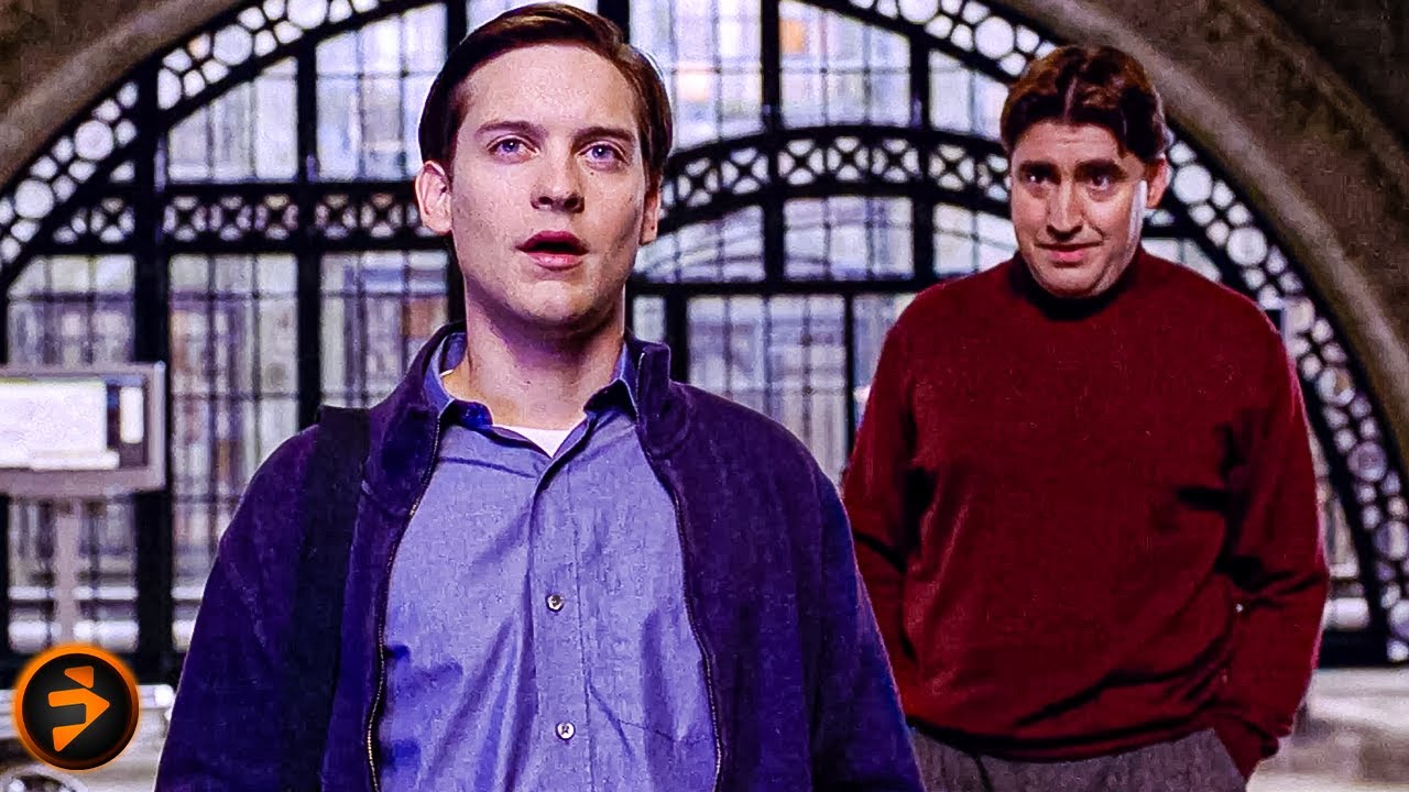 Peter Parker meets Otto Octavius | SPIDER-MAN 2 - YouTube