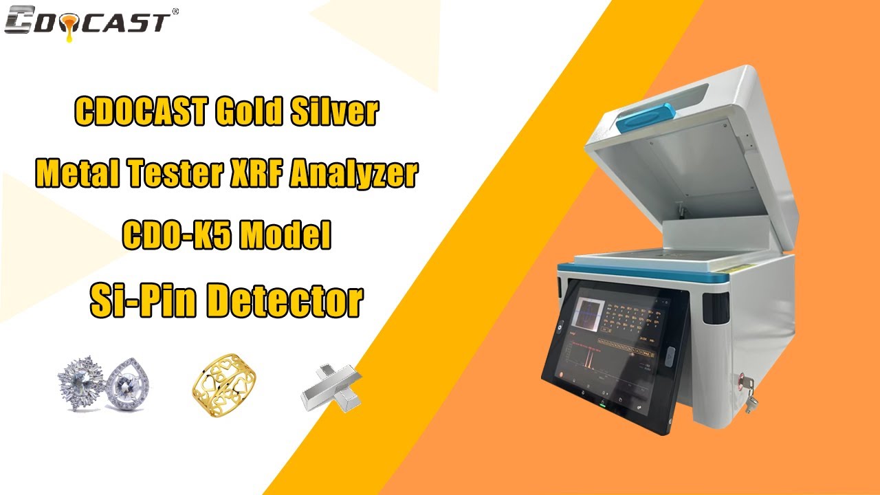 Precious Metal Tester Metal Analyzer - YouTube