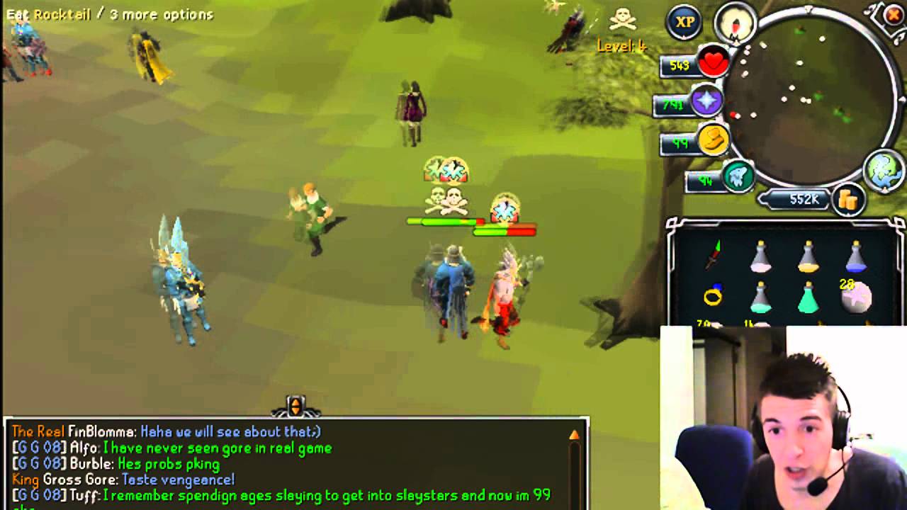 Gross Gore | Runescape Pking With Camera! ZOMFG! nothing new...ofc xD ...