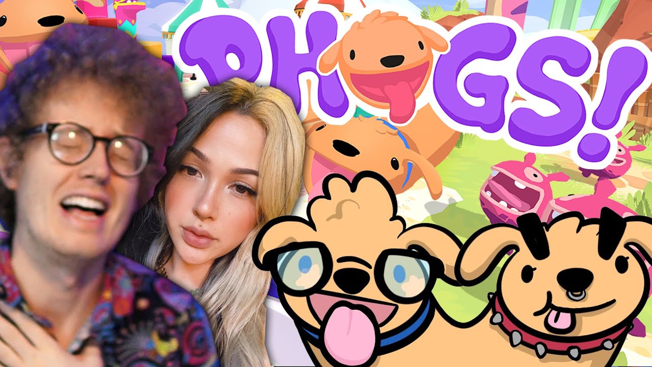 I'M DRIVING HER CRAZY - PHOGS! w/ TayderTot (FULL GAME) - YouTube