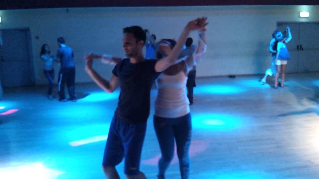 zouk lambada israel asaf Ravona‎‏ & shahar pregica goldman - YouTube