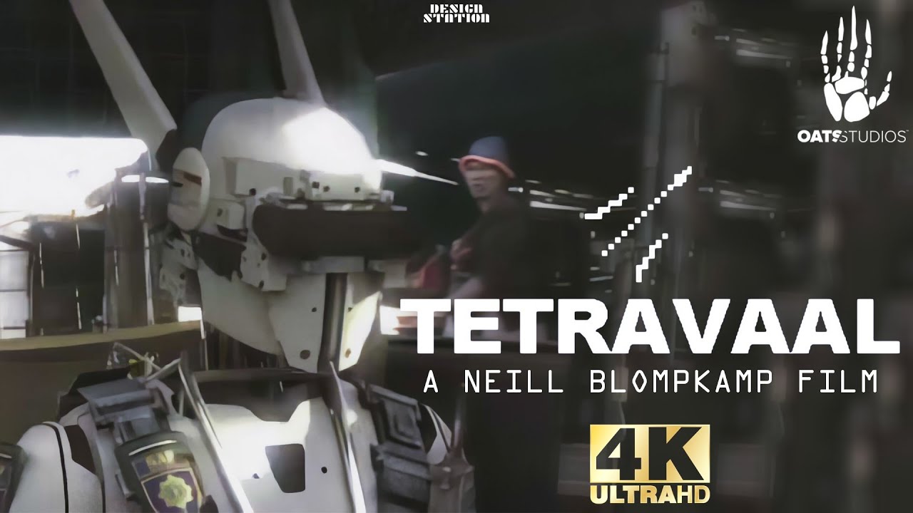 TETRA VAAL (2004 SHORT FILM) BY NEILL BLOMPKAMP I 4K REMASTER I CHAPPIE ...