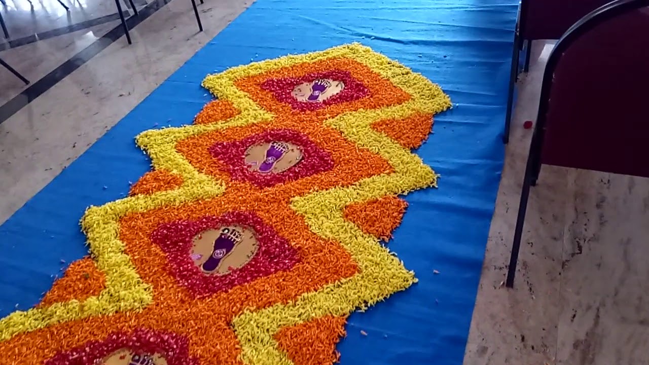 Saptapadi - special Decorations - YouTube