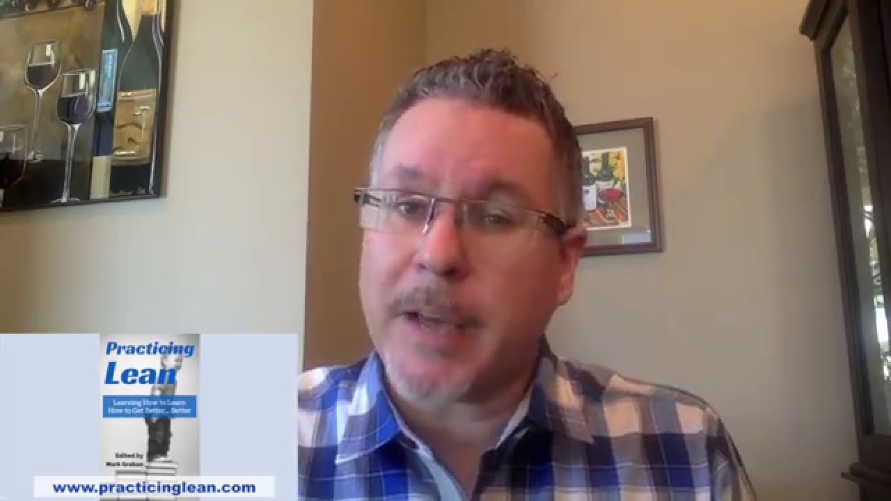"Practicing Lean" Video - eBook Edited by Mark Graban - YouTube