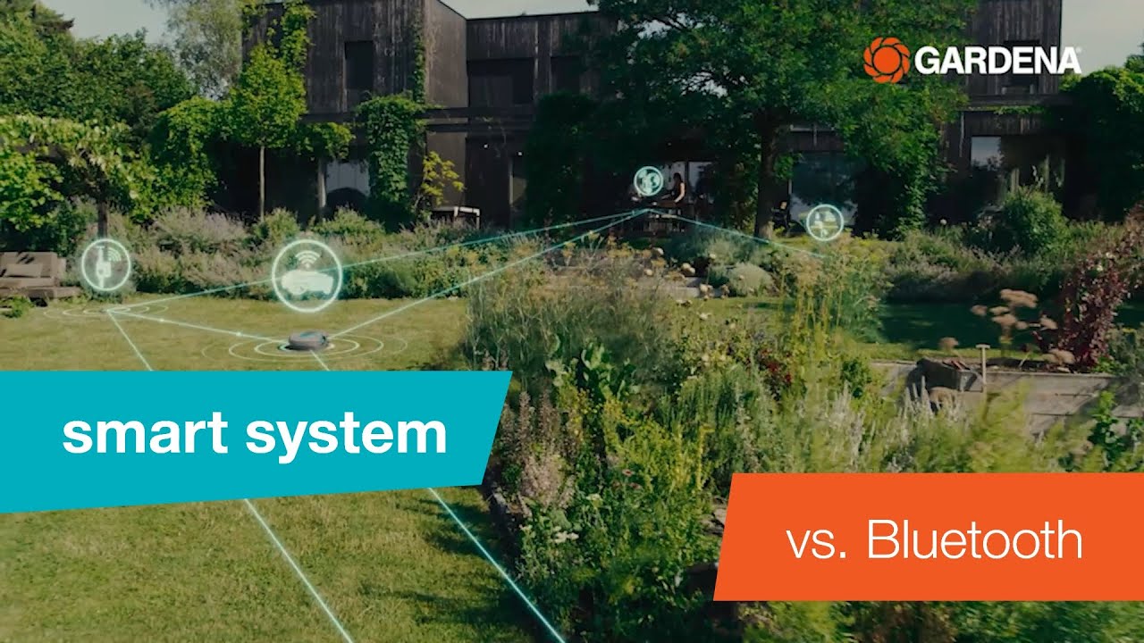 Gardena Smart System Tutorial cz.4 - smart system vs. Bluetooth - YouTube