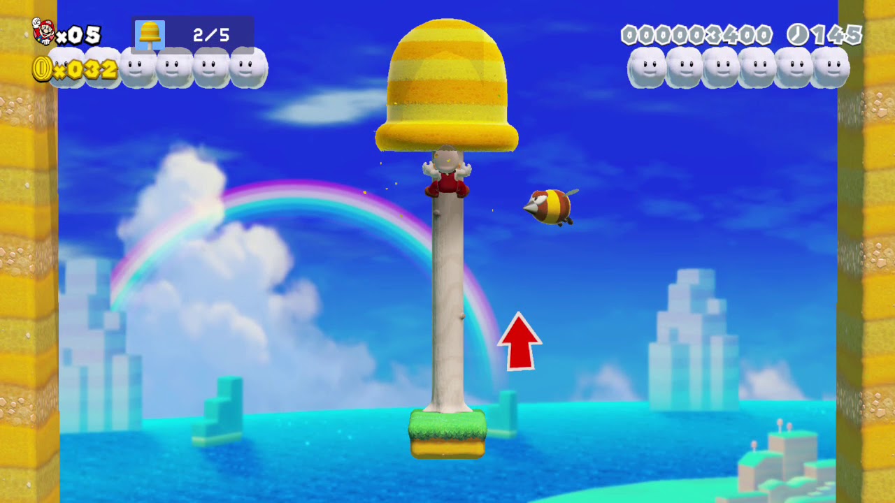 Super Mario Maker 2 - Maestría arbórea - YouTube