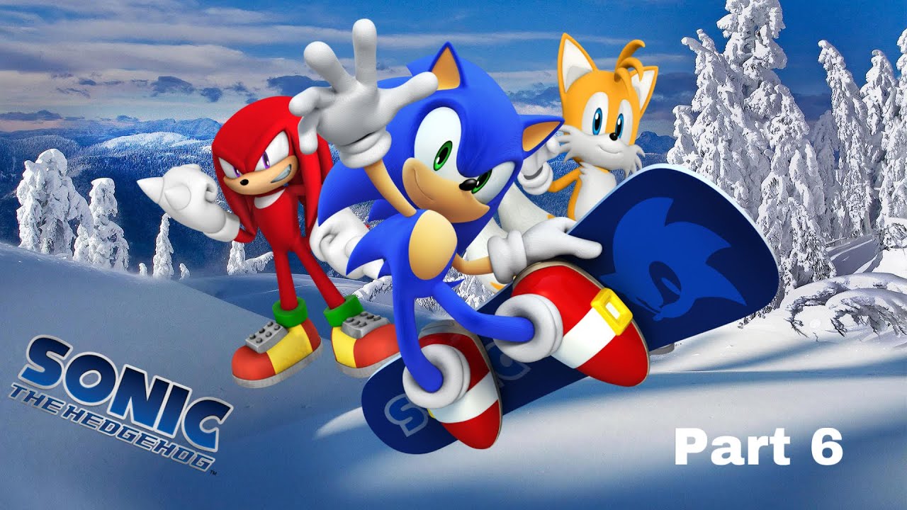 SNOWBOARDING || Sonic The Hedgehog - YouTube