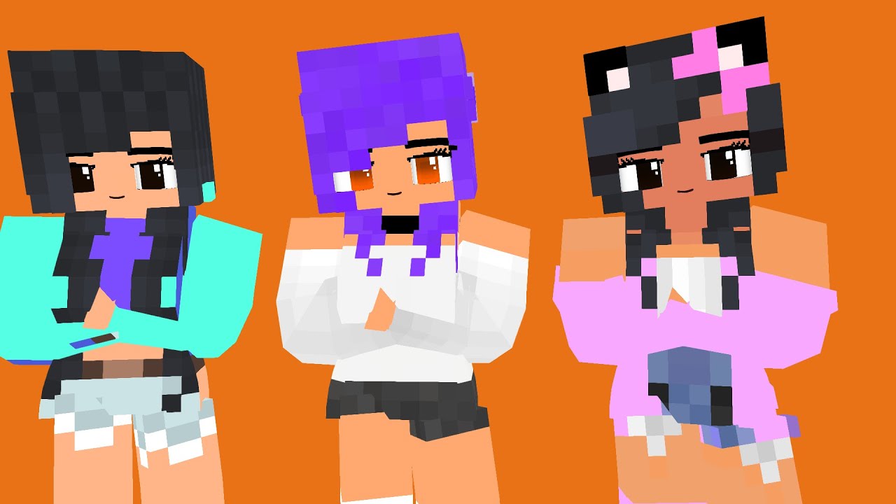 DARLING OHAYO SUPER IDOL DANCE : MINECRAFT ANIMATION | APHMAU 84 - YouTube