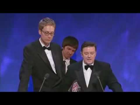 Ricky Gervais and Stephen Merchant - Comedy Awards Speech