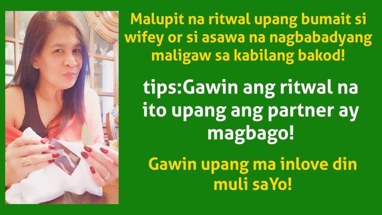 tips:Gawin ang ritwal na ito upang ang partner ay magbago#Upang ma ...