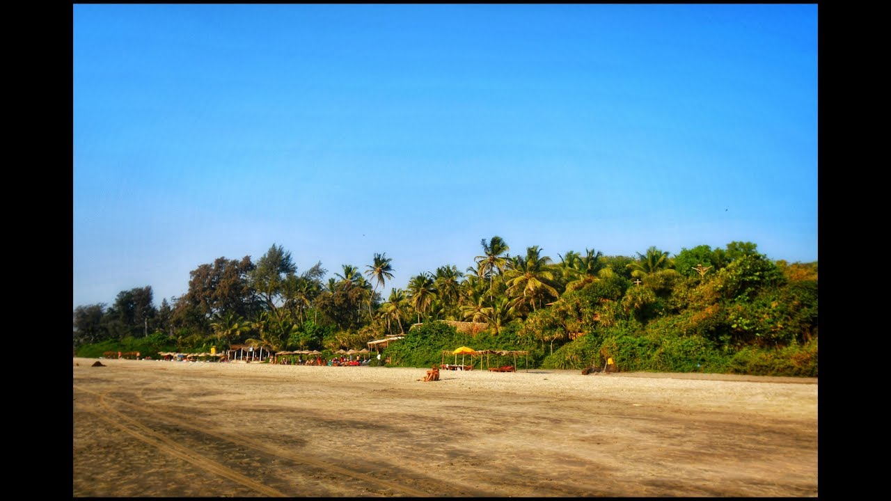 Ashwem Beach Goa - YouTube