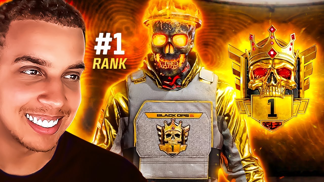 Meet The #1 Ranked Warzone Rebirth Player! - YouTube