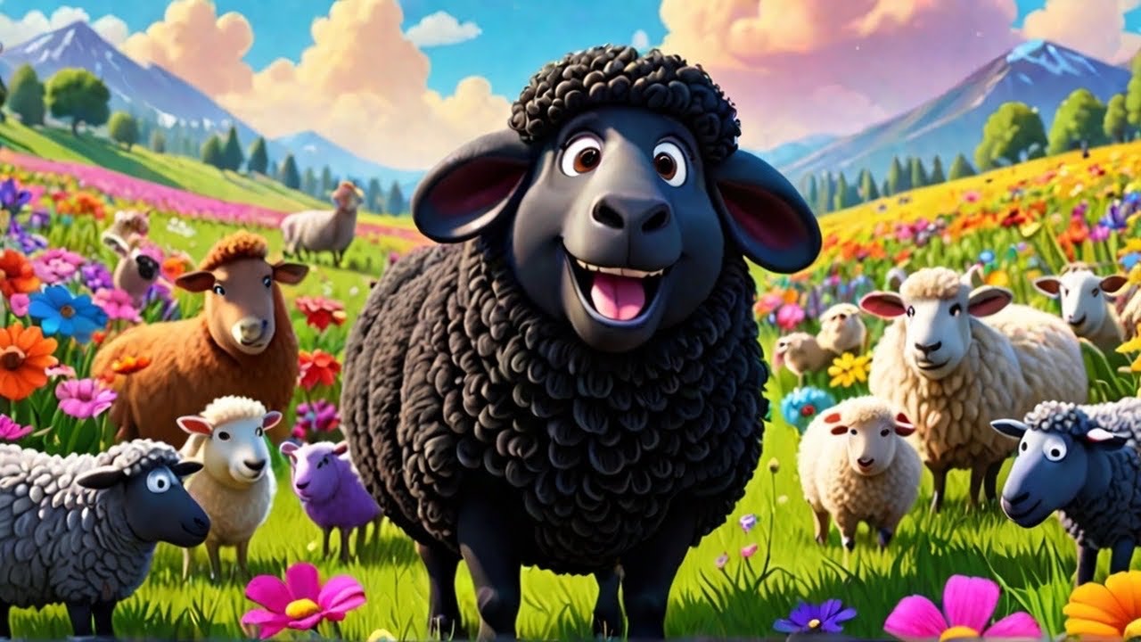 Baa Baa Black Sheep: Sing Along with Lyrics! | Kids' Favorite Nursery ...