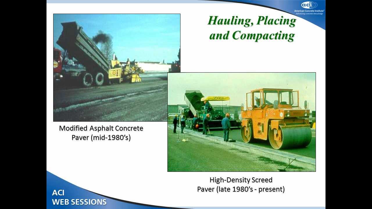 U.S. Army Corps of Engineers Experience with Roller-Compacted Concrete ...
