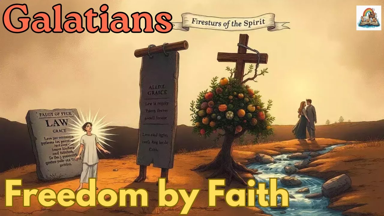 Overview of Galatians Freedom by Faith | Bible Animation - YouTube
