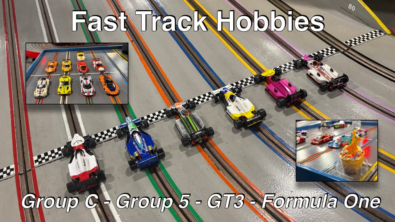 Racing at Fast Track Hobbies - YouTube