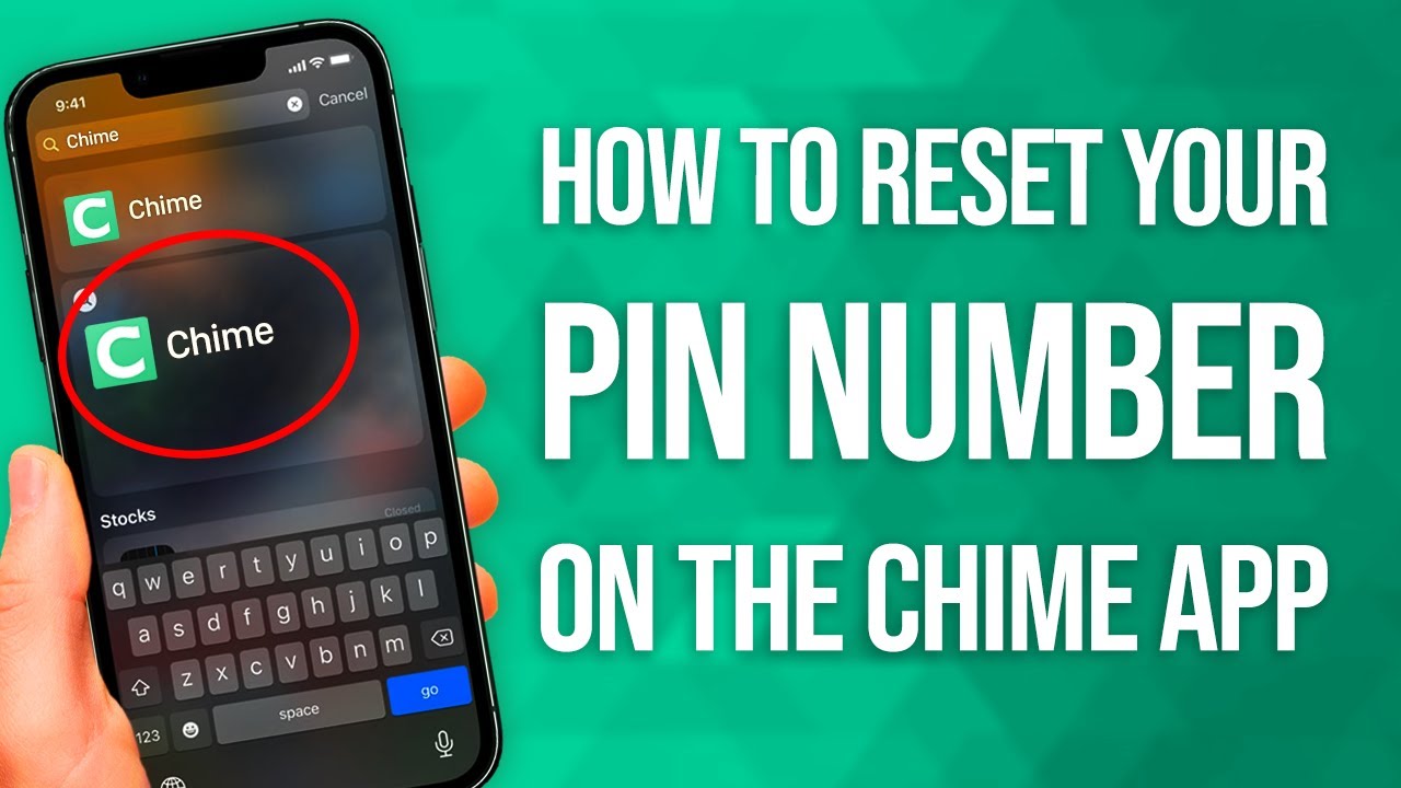 How To Reset Your PIN Number On The Chime App: Easy Steps! - YouTube