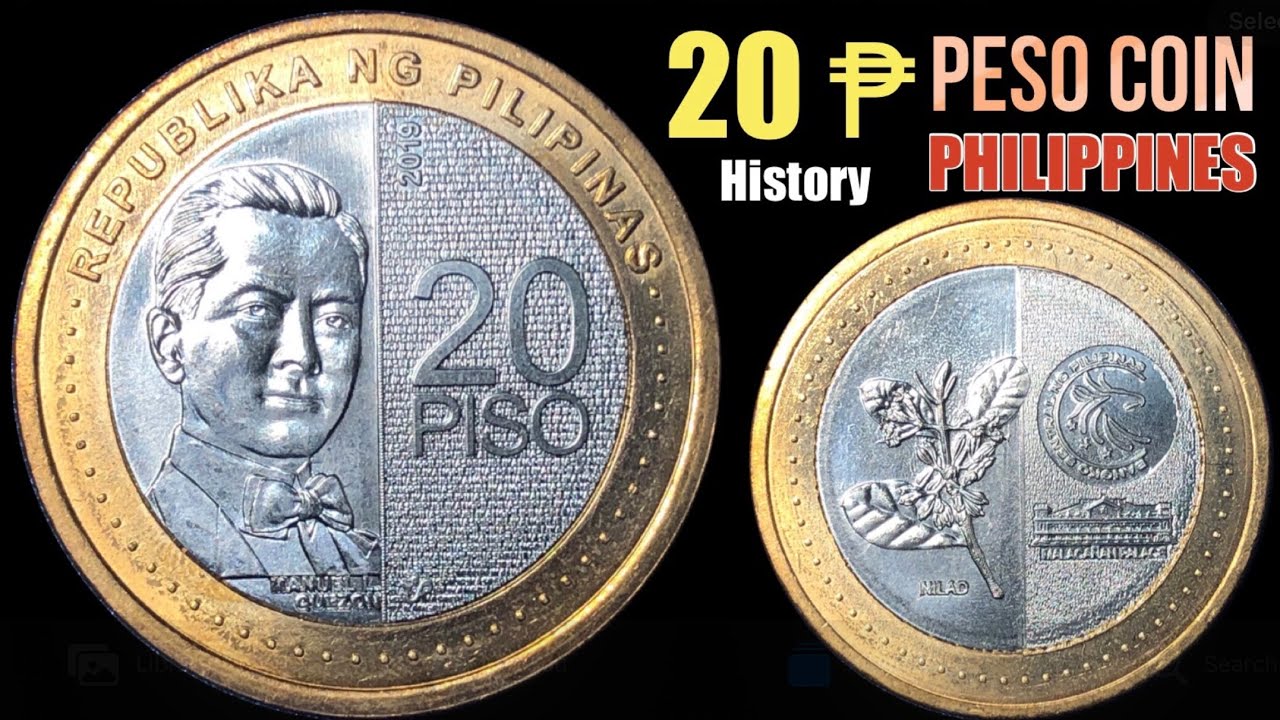 20 Piso Coin of Philippines -Value and History - YouTube