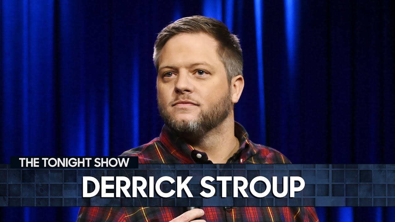 Derrick Stroup Stand-Up: Carhartt, Hard Seltzers | The Tonight Show ...