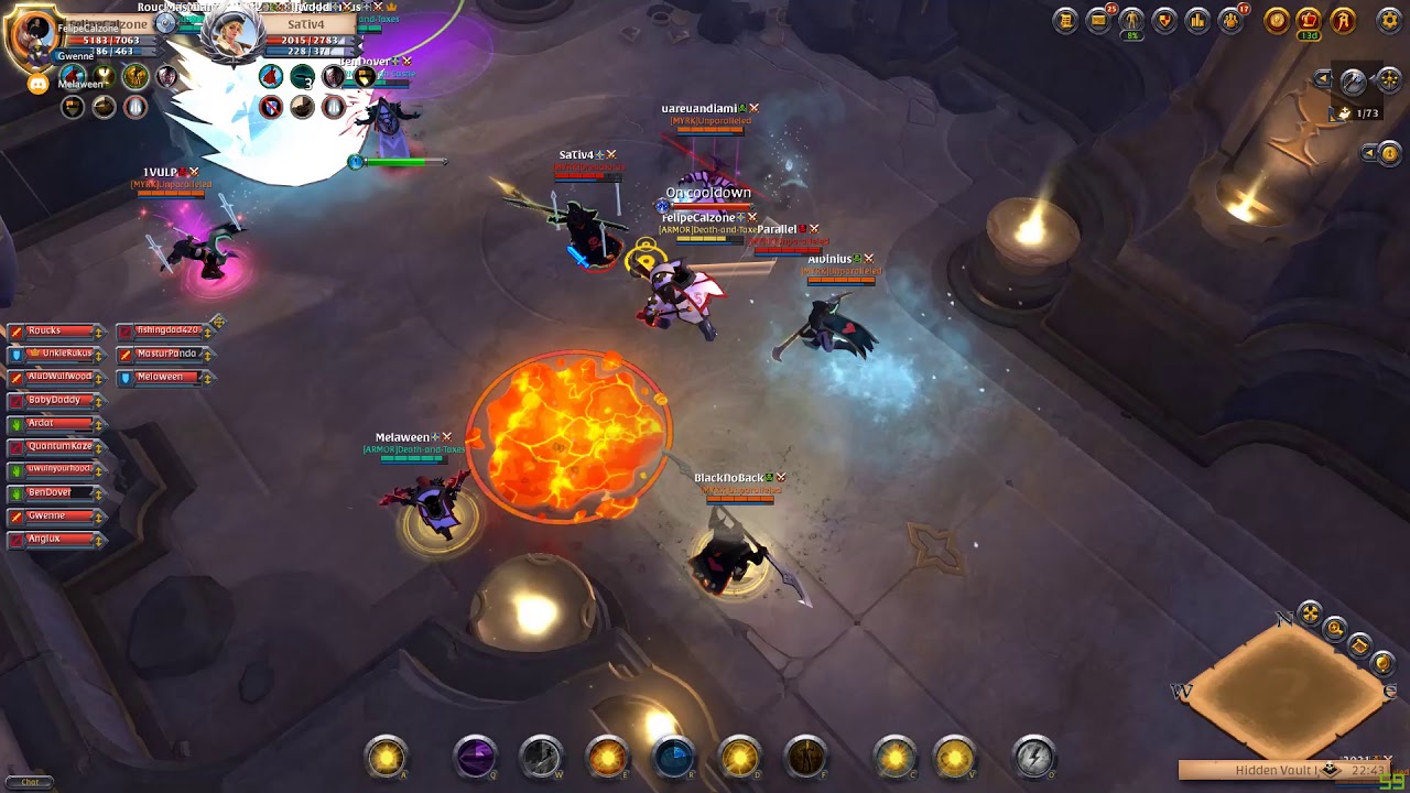 Albion Online Death And Taxes - Those late night counterdives Part 1 ...