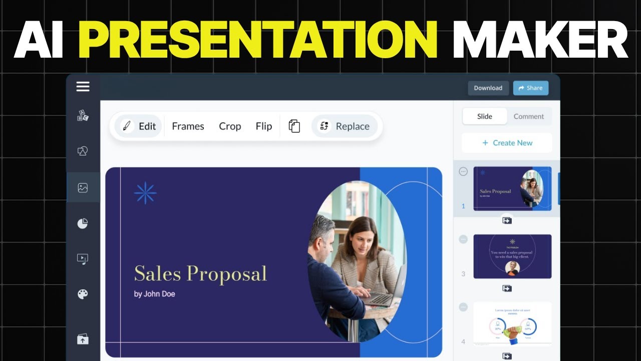 AI Presentation Maker with Avatars, 3D Effects & PowerPoint Animation ...